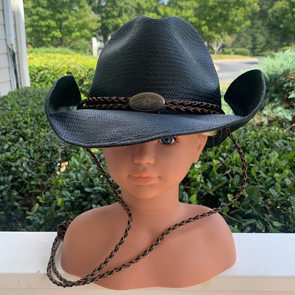 Toby Keiths | Accessories | Vintage Authentic Toby Keith Cowgirl Hat ...